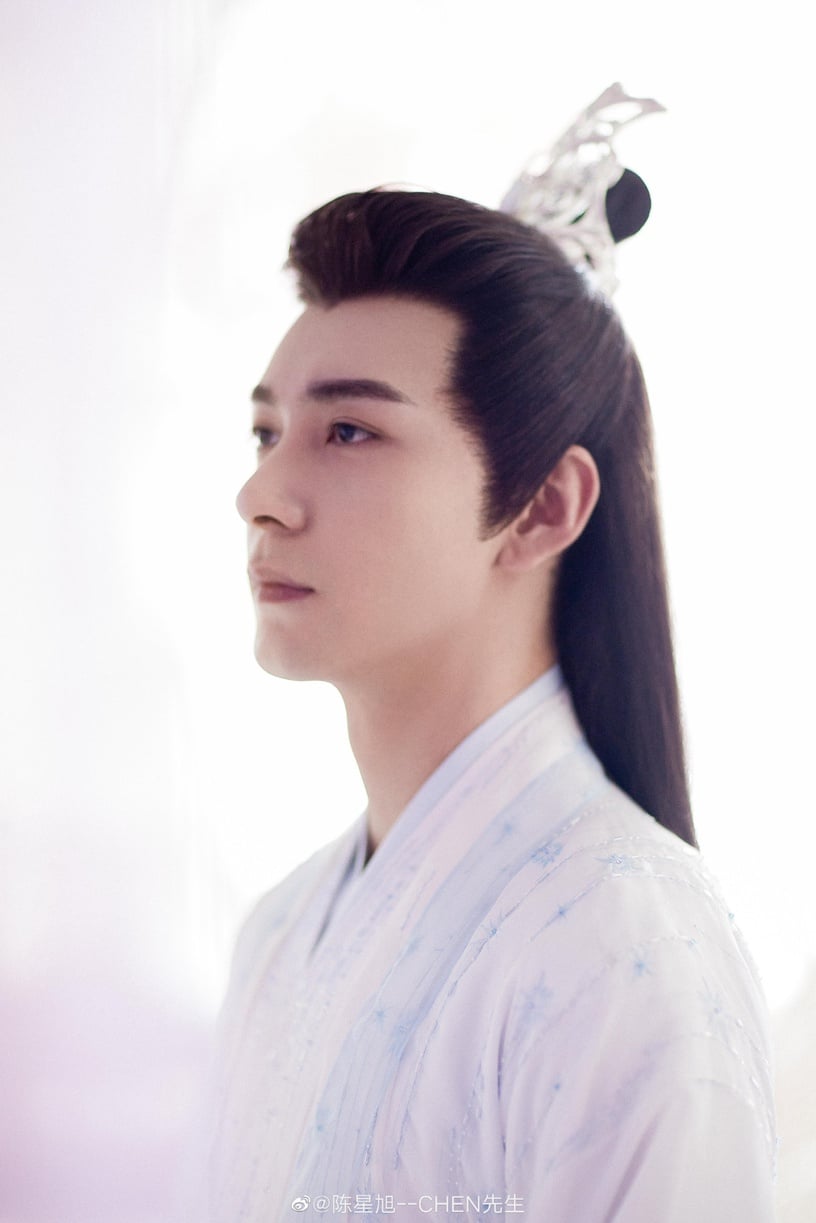 Take stock of the male gods in white in Xianxia drama! Chen Xingxu is ...