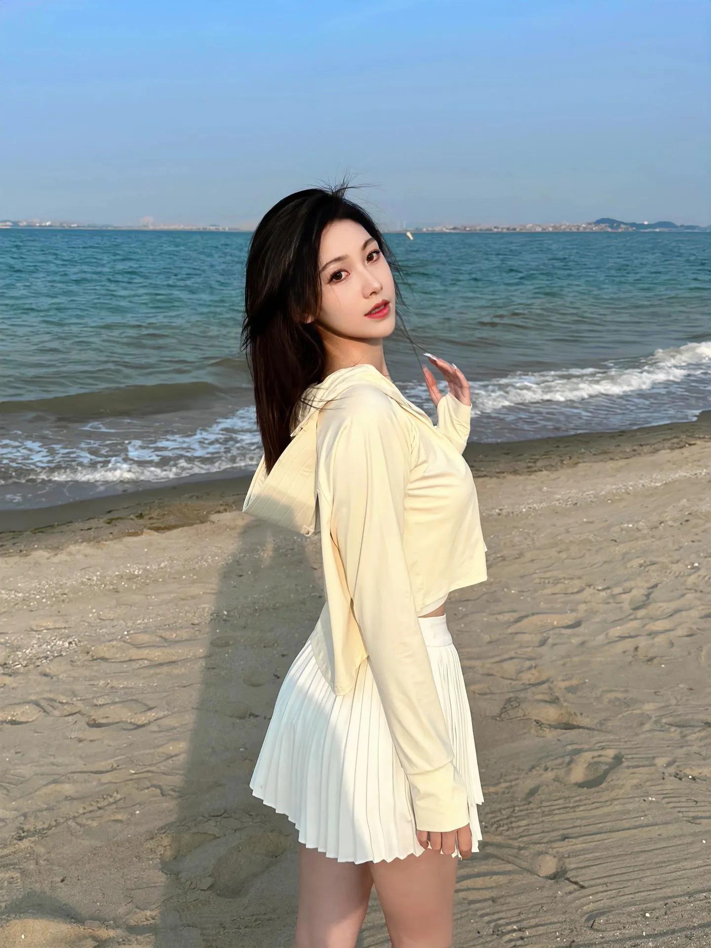 Meitu sharing seaside vacation - iNEWS