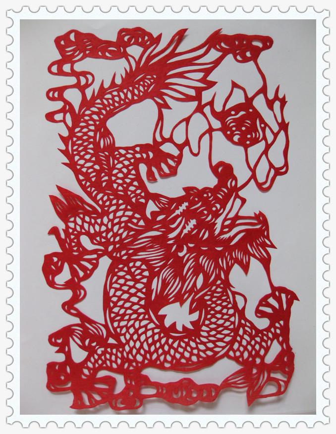 Wonderful cut flowers, Chinese zodiac paper-cut appreciation - iNEWS