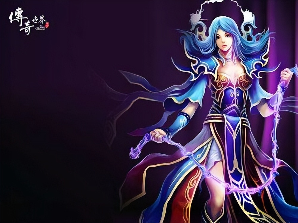 Legendary World: The first female mage who brought about tactical ...