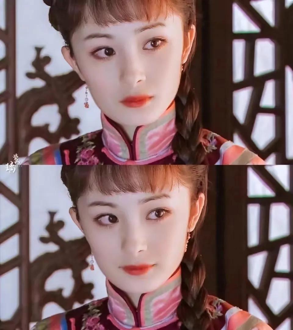 In this drama in the same frame as Yuan Hong, Yang Mi is a proper Bai ...