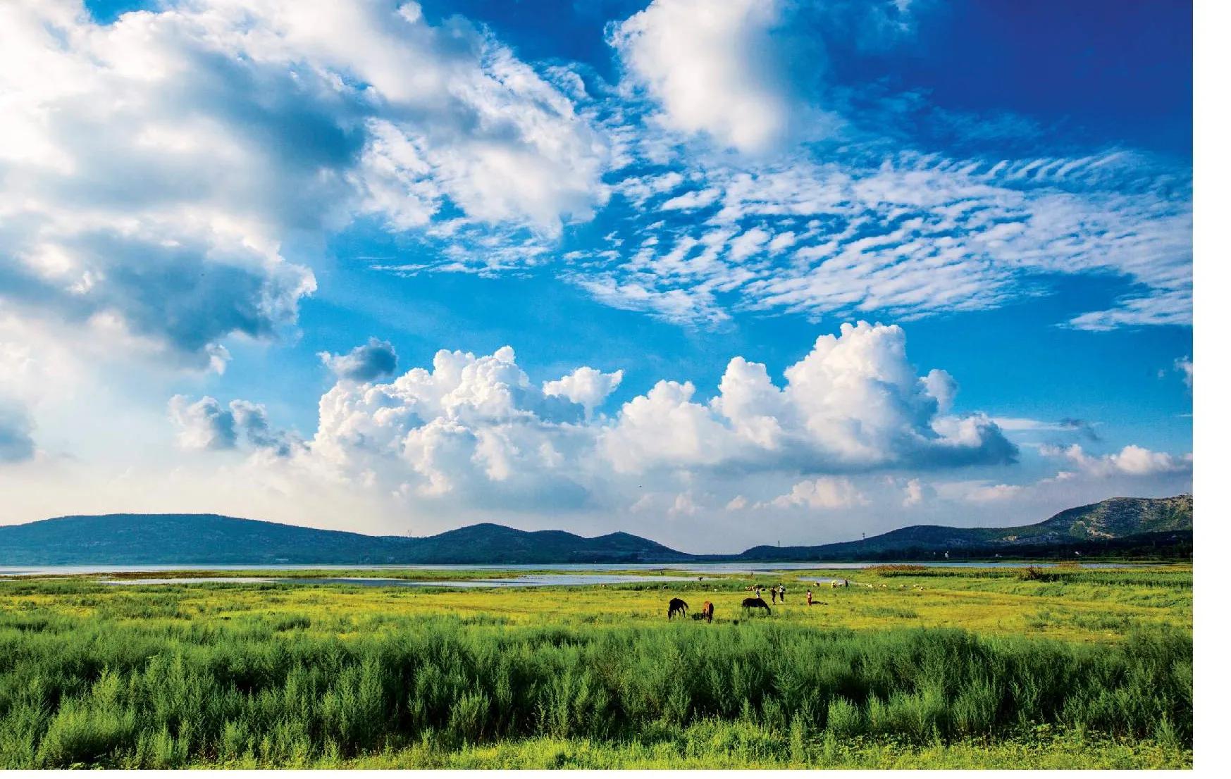 Huajia Lake in Huaibei - Ruins of Ancient Yanmo City - iNEWS