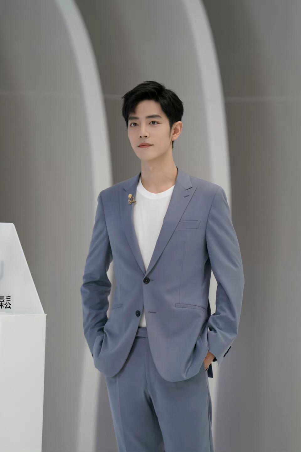 Xiao Zhan's face is amazing on the live broadcast, Lang Yue Qingfeng ...