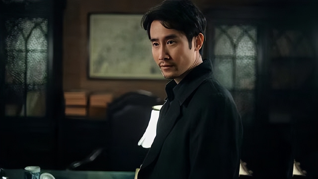 "Infernal Affairs": Lu Feng became the leader of the ghosts, Shen Xiao ...