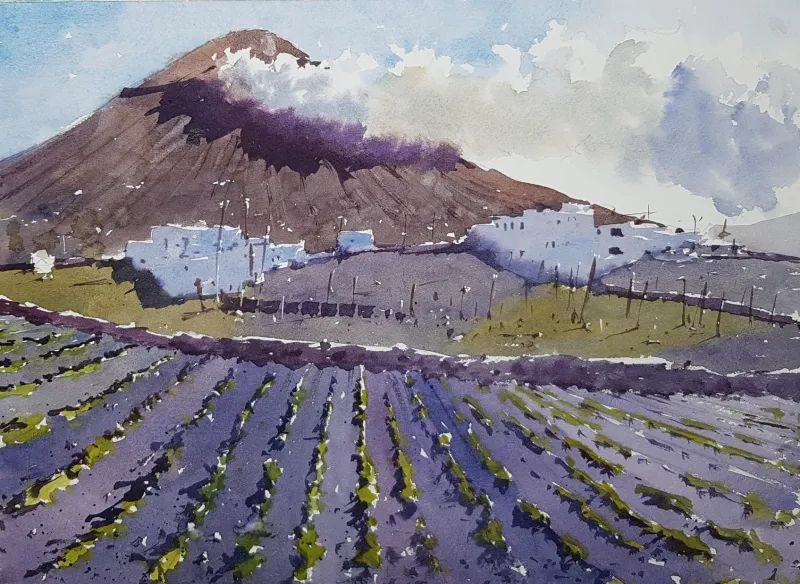 British Watercolor Painter Tim Wilmot: Impressionist Master in ...
