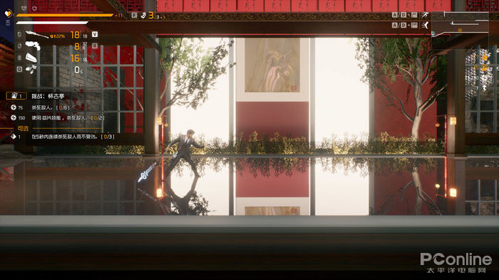 The 3050 can still play the meat pigeon light chasing game, and the ...