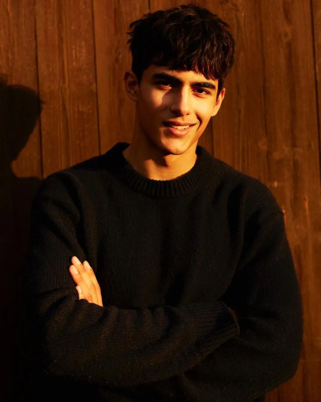 New male model Akbar Shamji Jr. was born in a wealthy family, and his ...