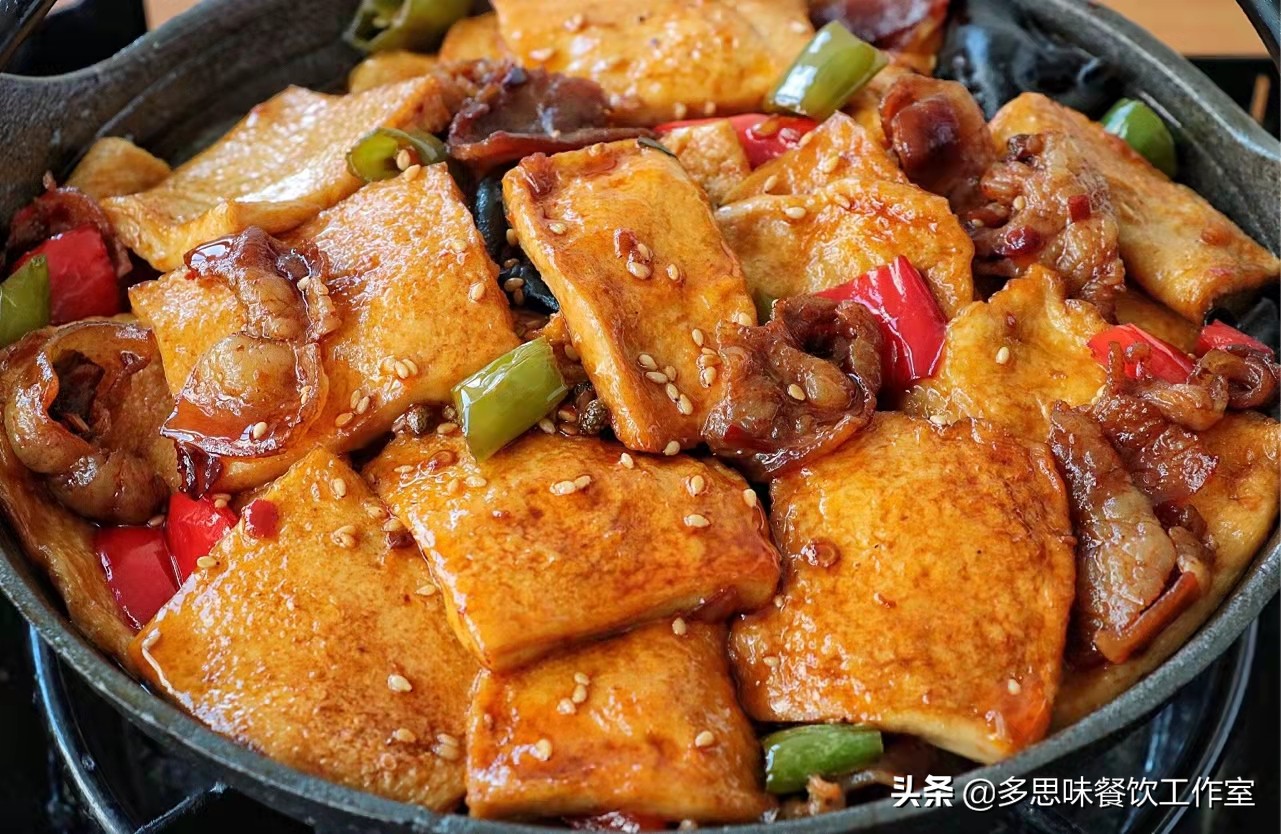 If you love Chiba tofu, don't miss it, teach you 8 home-style recipes ...