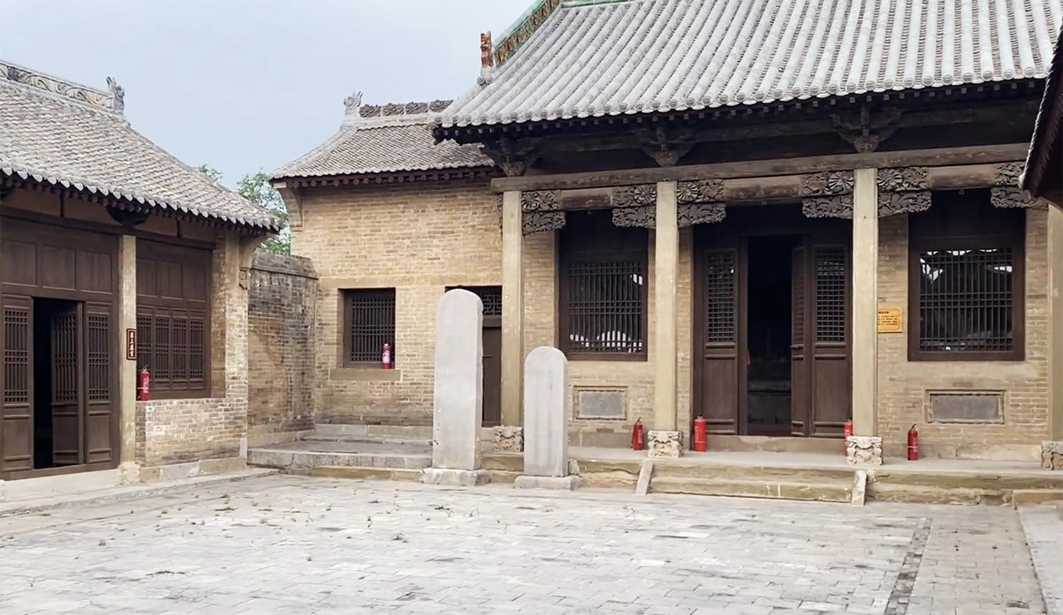 There is a terrifying skeleton temple in Shanxi, with 400,000 bones ...