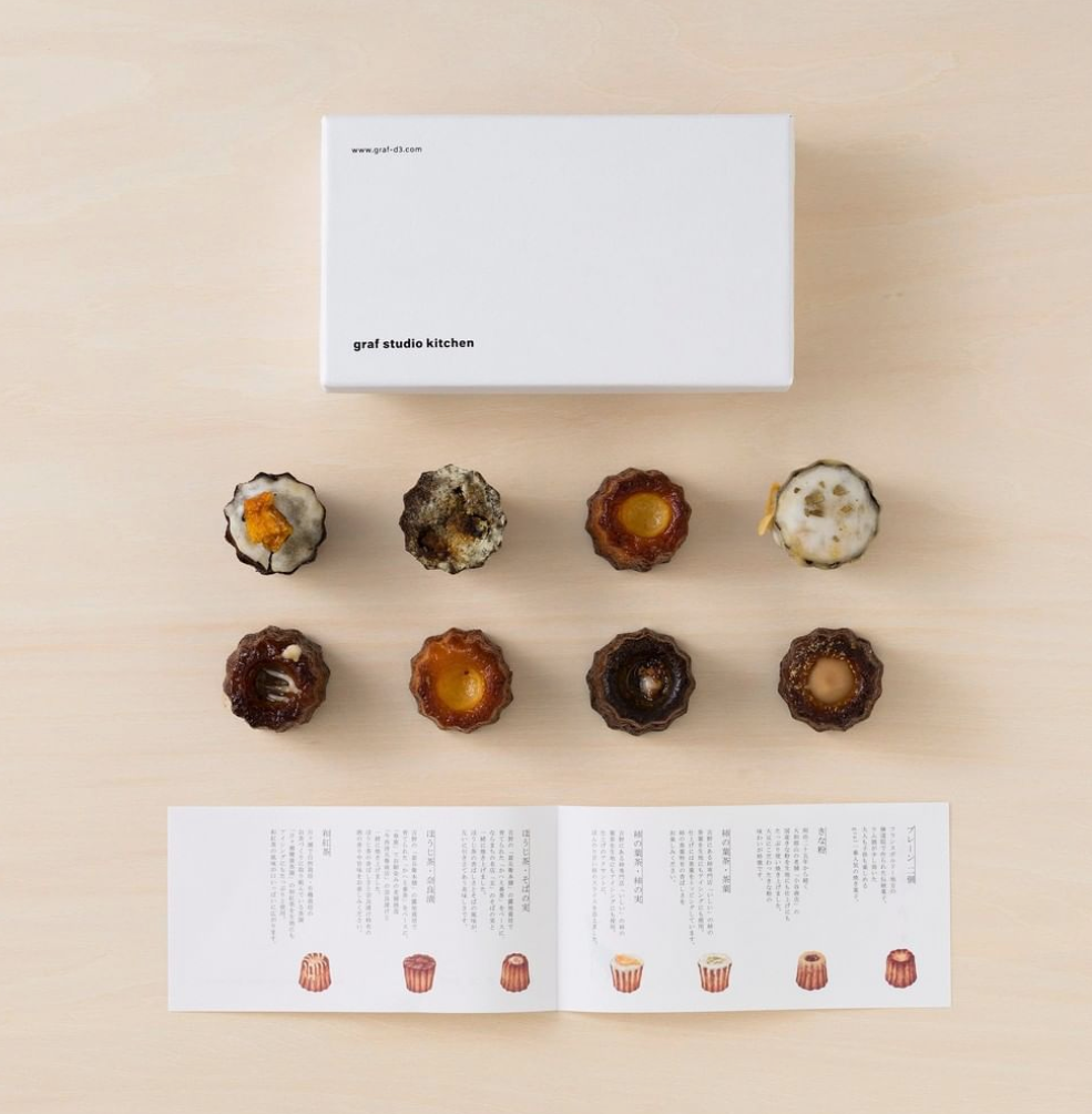 Japanese-style packaging brings a lot of highlights to the product ...