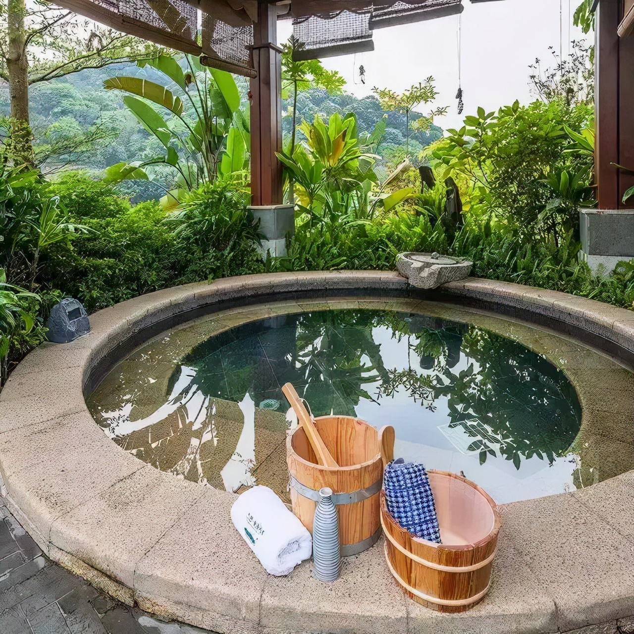 Another luxury hot spring hotel in Conghua, Guangzhou, living in a ...