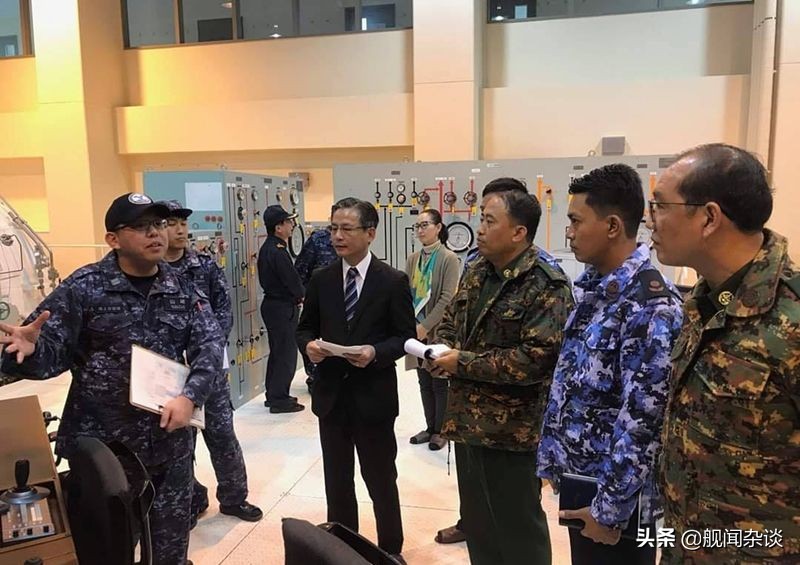 After several twists and turns, the Burmese Navy finally used the Type ...