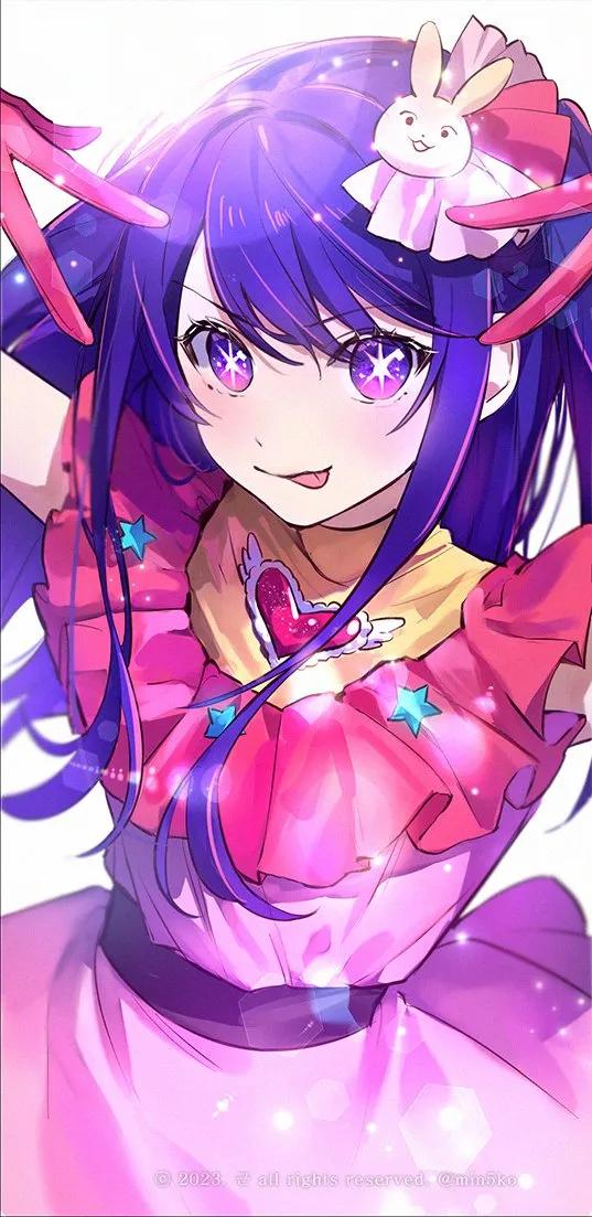 "I push the child" anime character wallpaper - iMedia