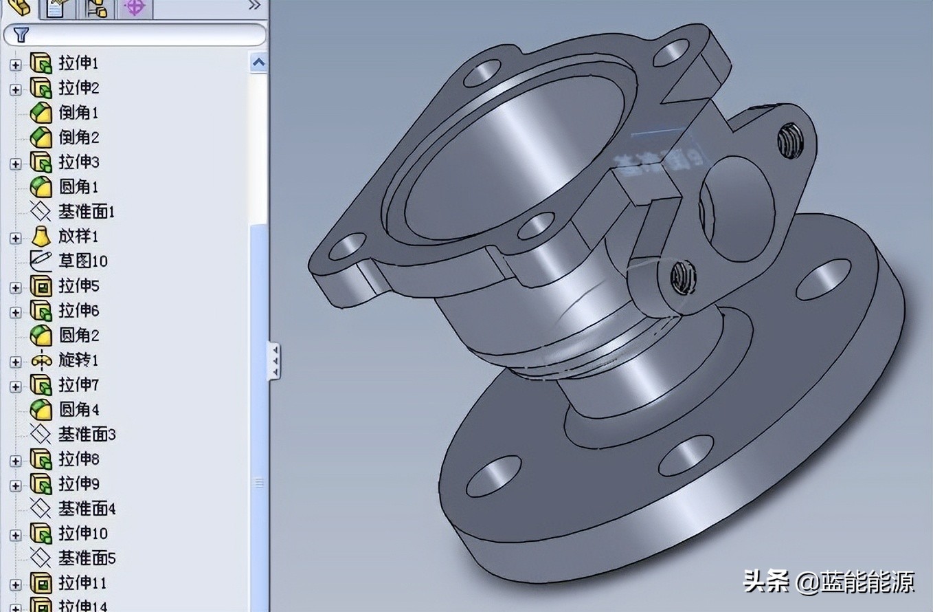 Let's take a look at the SOLIDWORKS costing artifact: the Costing tool ...
