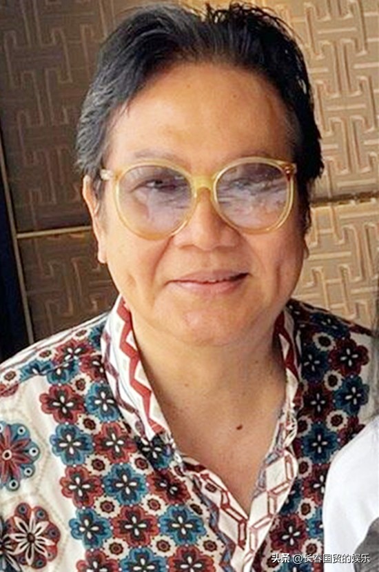 The recent photo of Ouyang Ke of the 83 edition of "The Condor Shooting ...