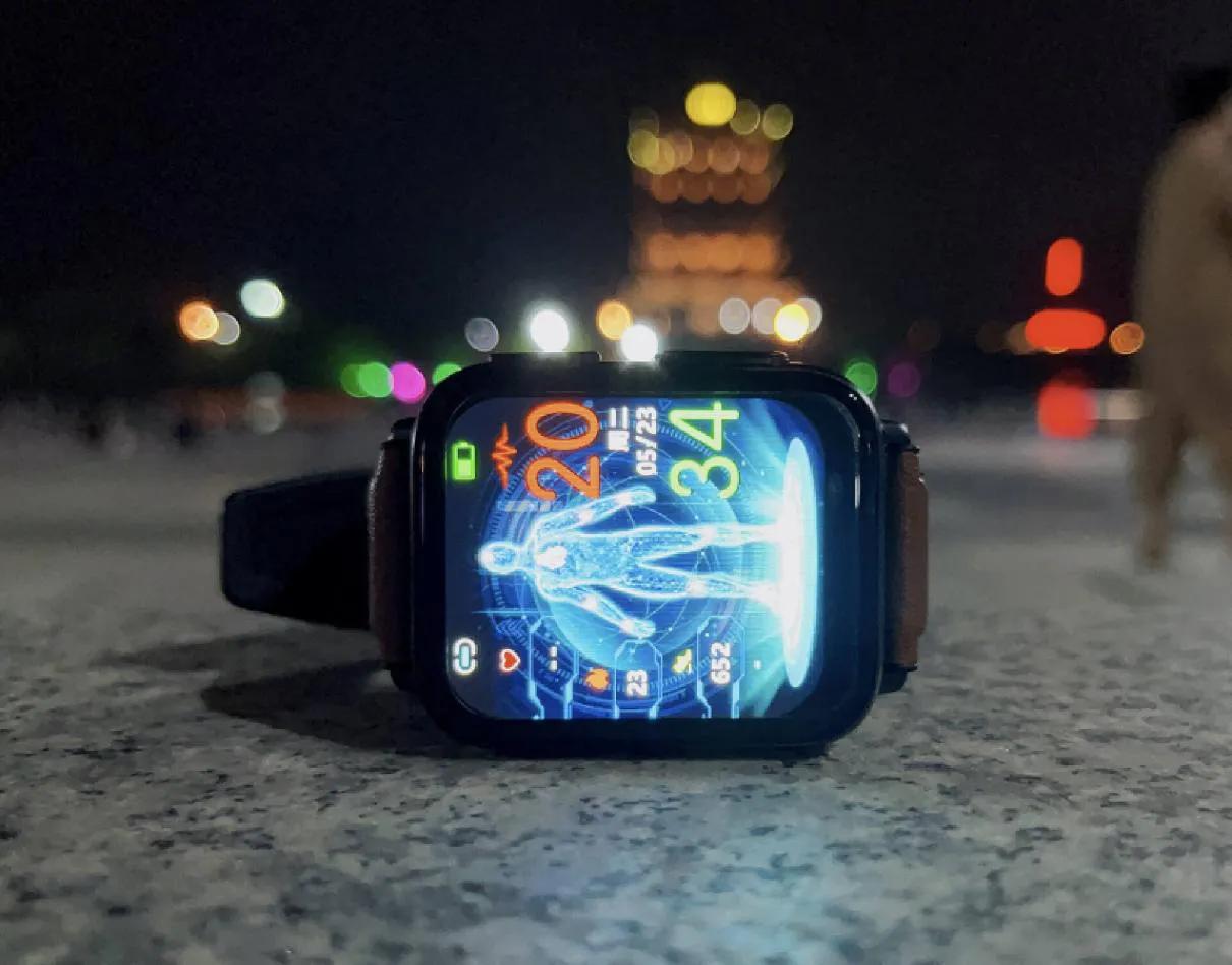 Summer's trendy artifact, a smart watch that can suppress appetite ...