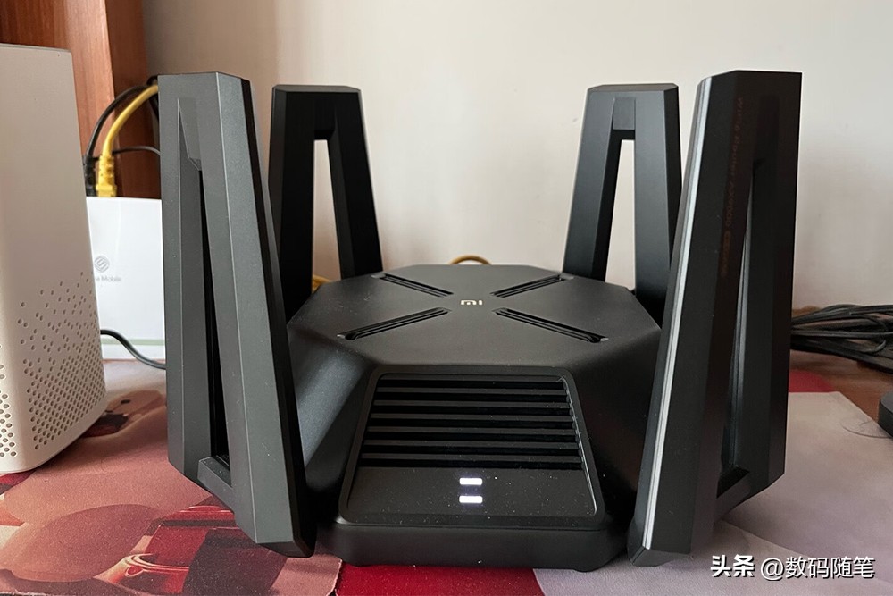 How does the Xiaomi router AX9000 of 1299 compare to the Asus GT ...