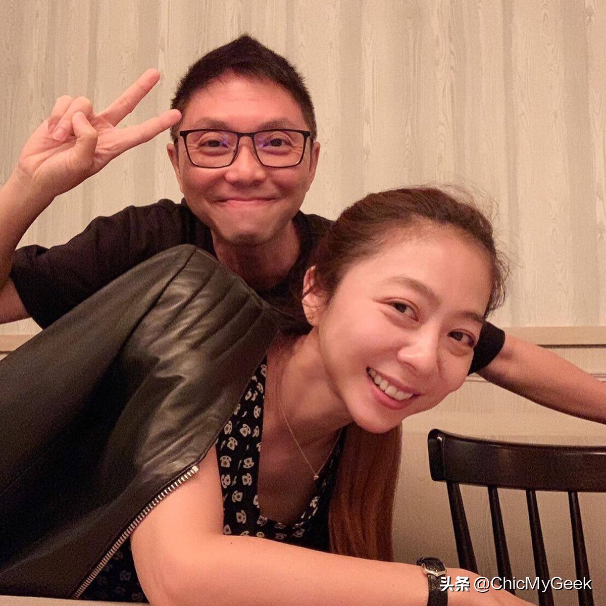 Chen Qizhen, Wu Peici, Li Xinjie, Xu Huaiyu, these four actually formed a girl group back then ...