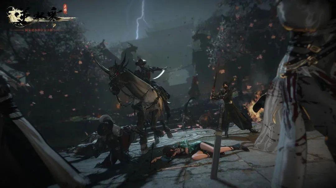 Nishuihan mobile game will kill its peers from 6 major aspects, and is ...