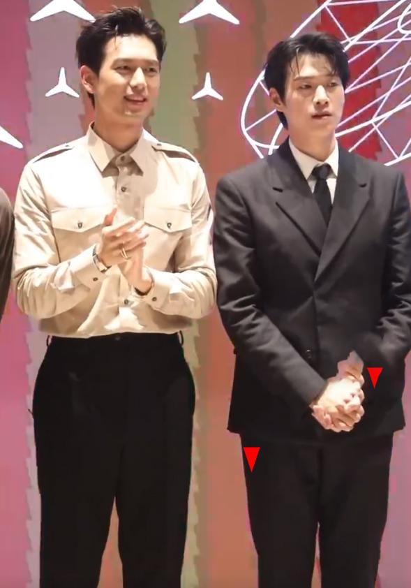 Ayana Grand Ceremony: Wei Daxun and Li Xian interact closely, Gao Yuanyuan and Zhang Liangying ...