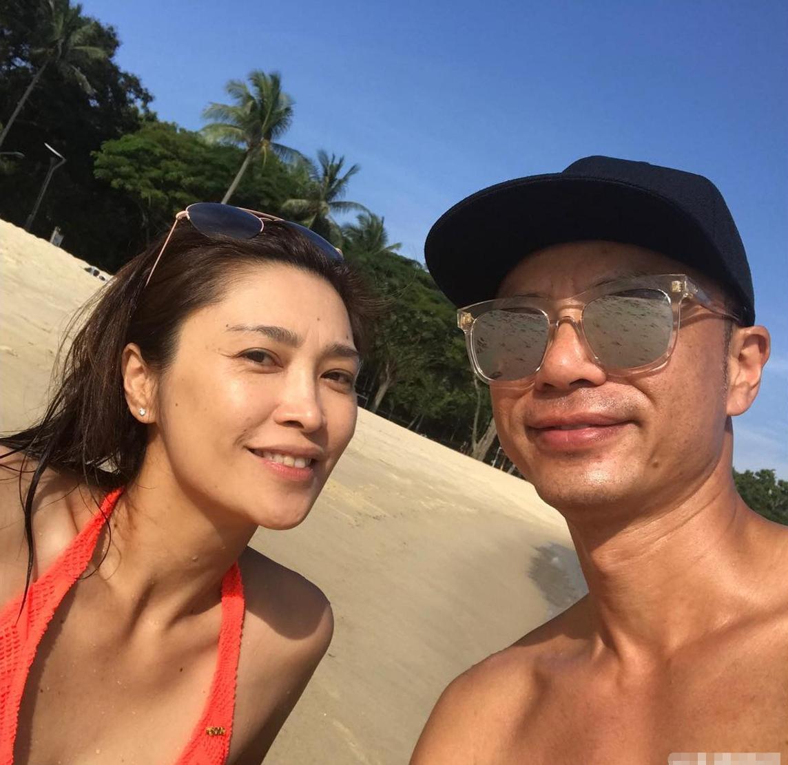 Miss Hong Kong Lu Shuyi: Married Li Hacken at the best age and had two ...