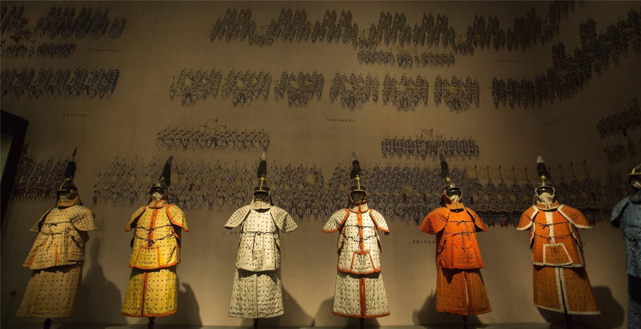 Among the eight banners of the Qing Dynasty, why the Zhengbai Banner ...