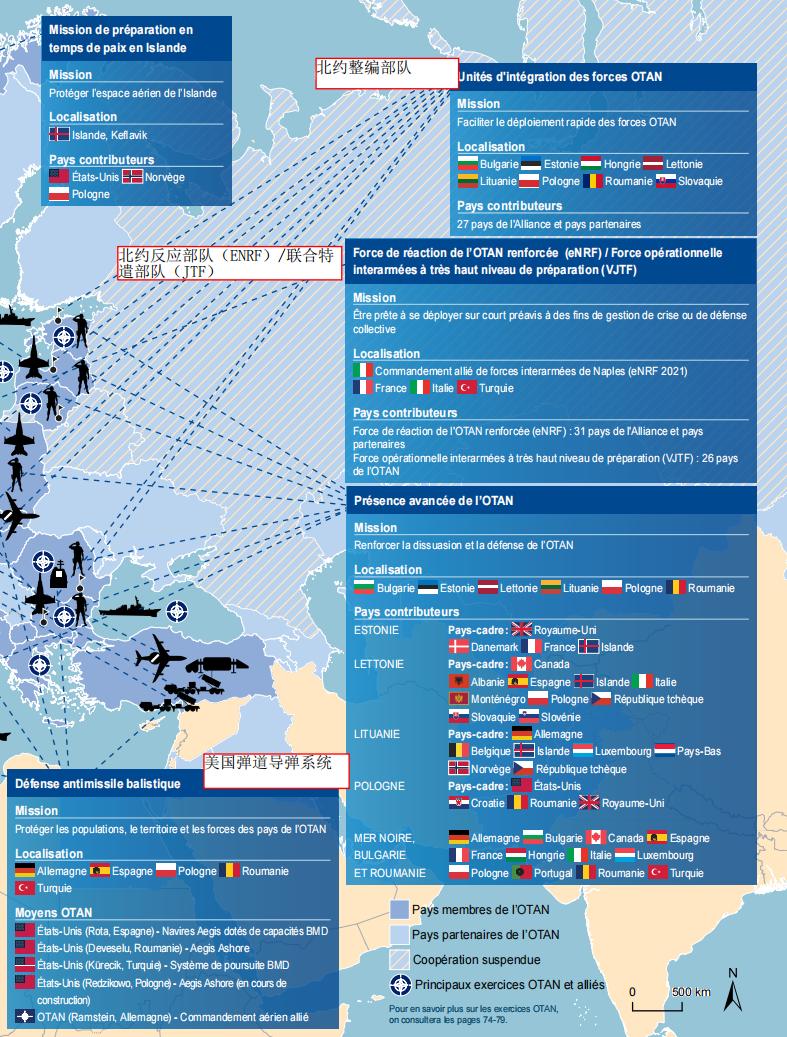 The 2021 NATO annual report shows that its continuous eastward ...