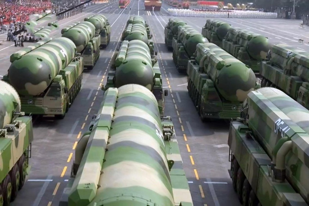 The US test-fired an ICBM, demonstrating its strategic deterrent power ...