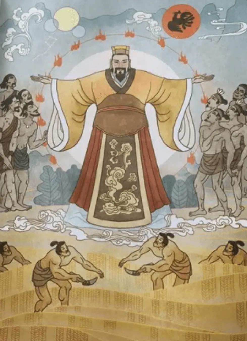 The Chinese epic - the Yellow Emperor is an inventor! - iMedia