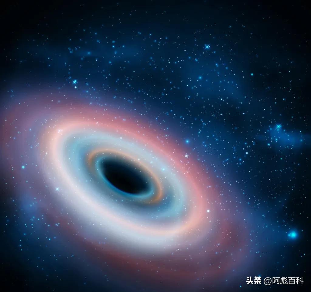 What's inside a black hole? This conclusion is not observed, but ...