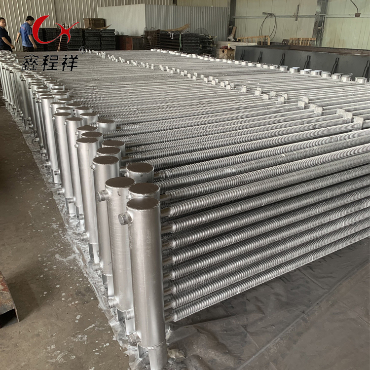 Hot dip galvanized finned tube radiator - iMedia
