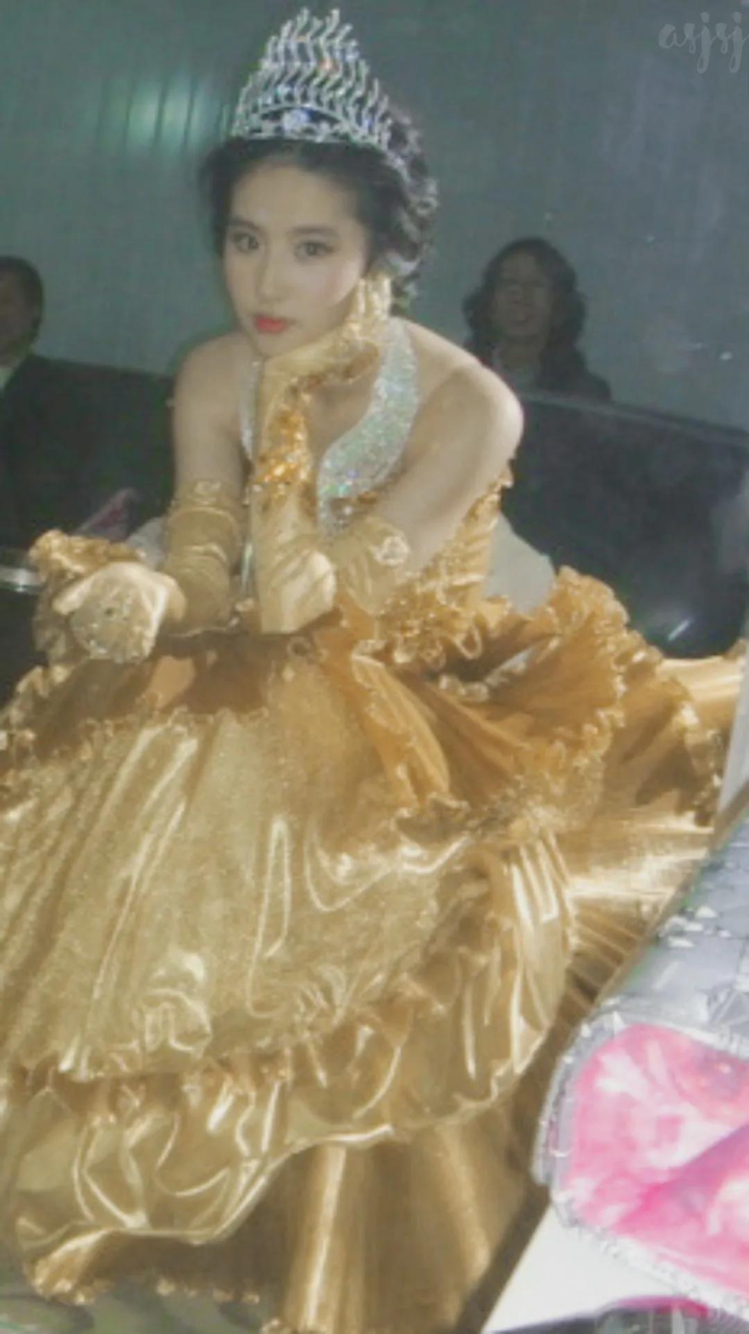 Liu Yifei is the most classic golden eagle goddess in my heart - iNEWS