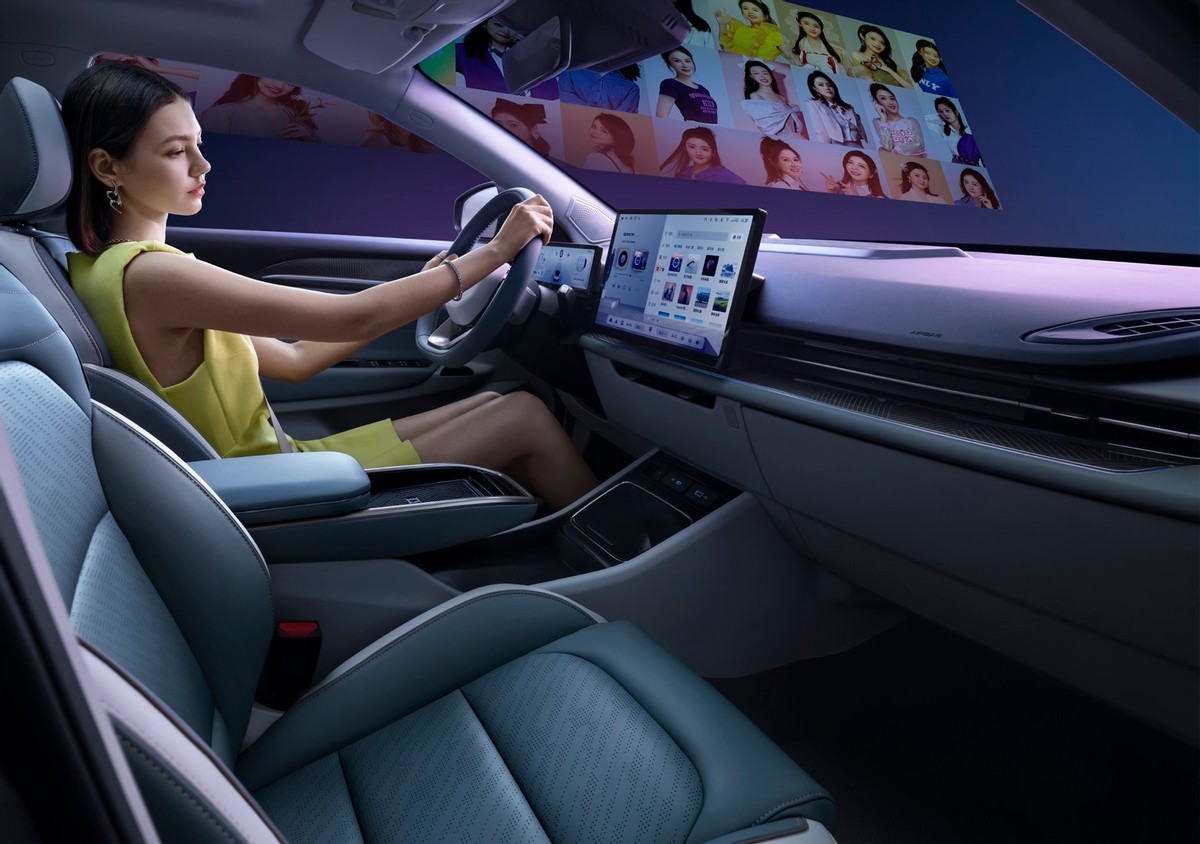 "Real Smart" Geometry G6/M6 Launched: The car is smoother and the experience is happier - iMedia