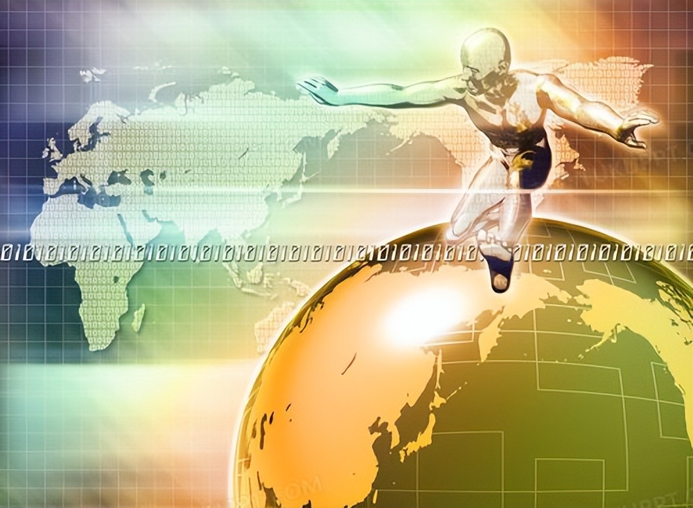 human body and earth - iMedia