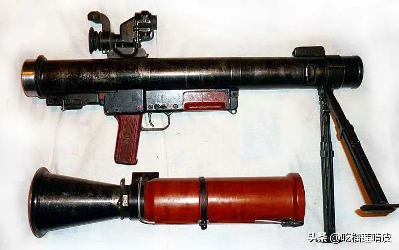 The individual anti-armor weapon of the Soviet Airborne Forces, RPG-16 ...