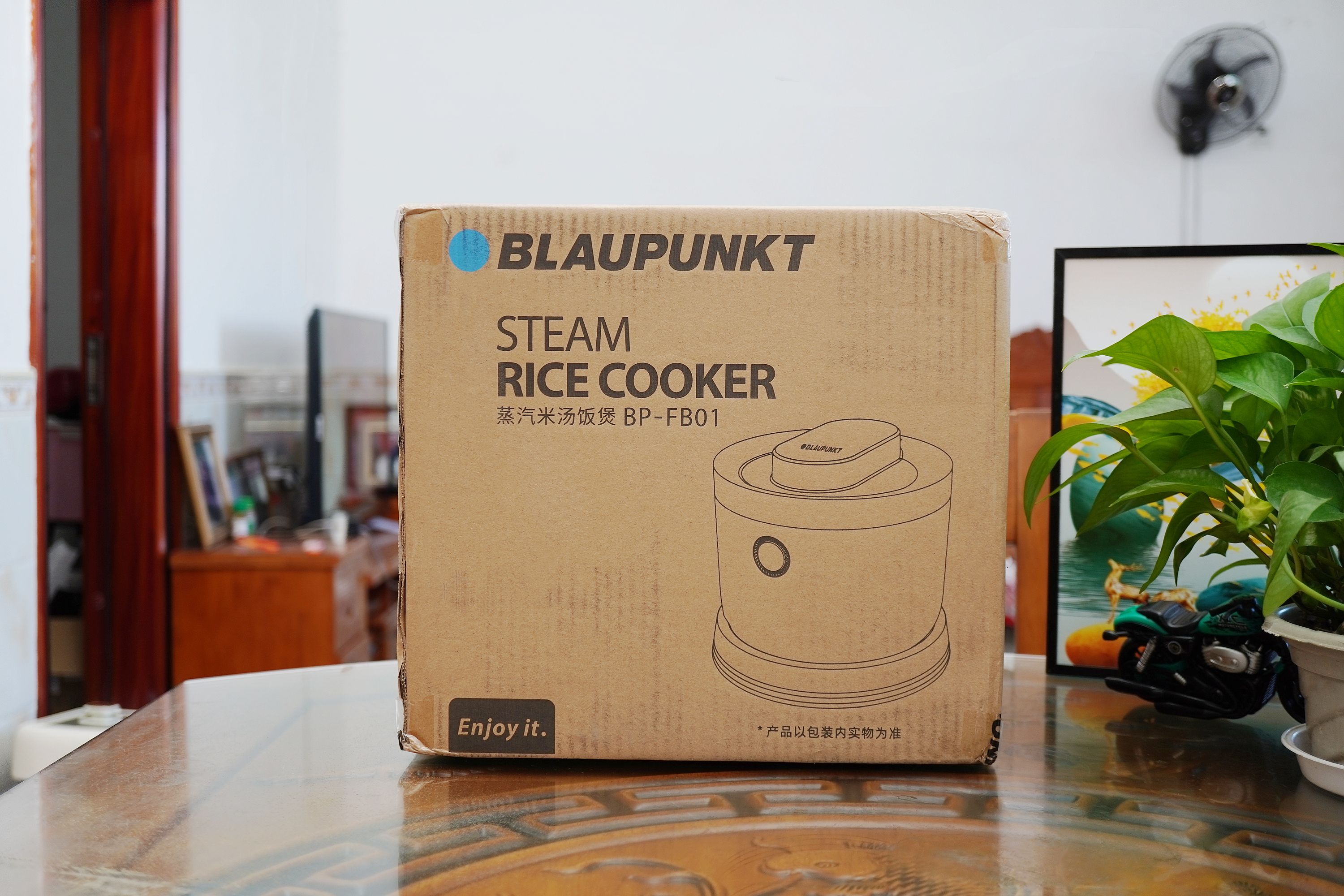 Modern technology simulates steamed rice in a steamer, and Sapphire ...