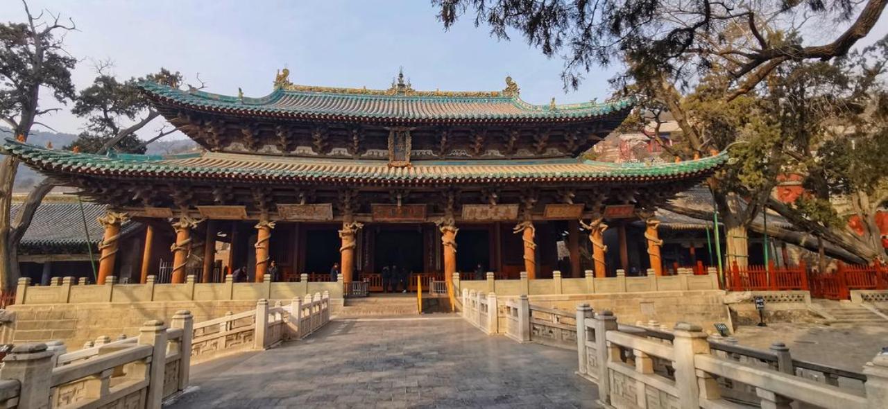 The thousand-year-old Jin Temple is the ancestral hall for worshiping ...