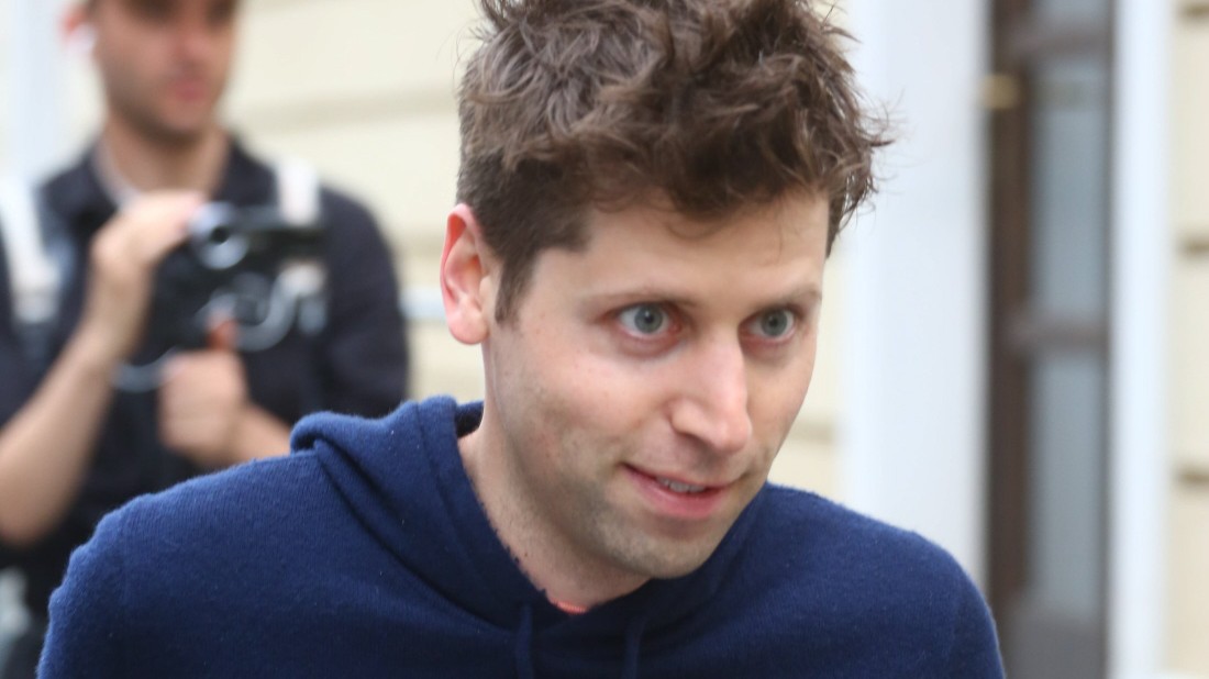 Famous technology star, father of chatGPT - Sam Altman - iMedia