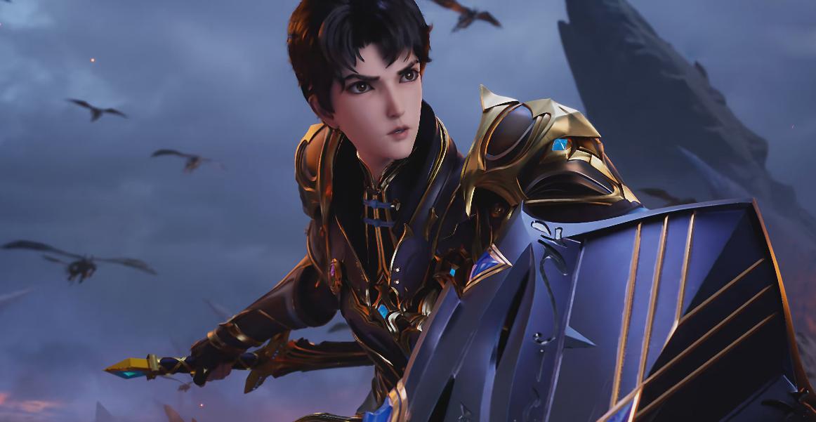 Divine Throne: Do you know how Long Haochen's Demon Hunting Squad ...