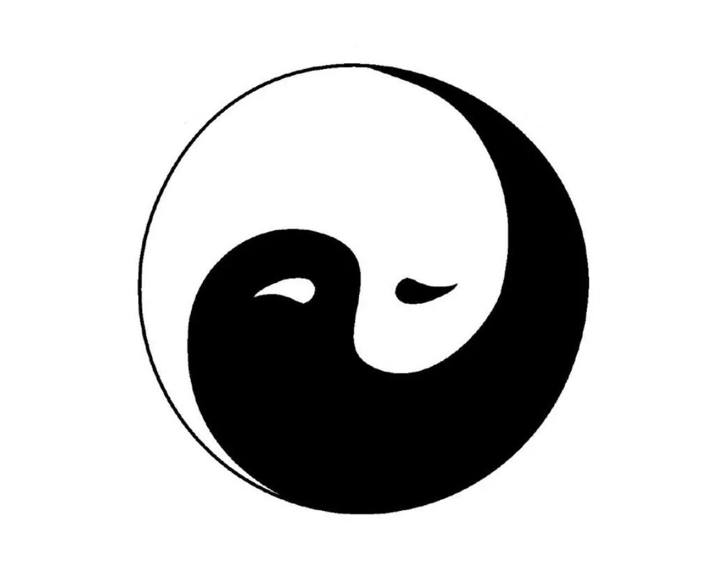 The popular "He Tu" and "Luo Shu" are actually Luo Shu, and the Taiji ...