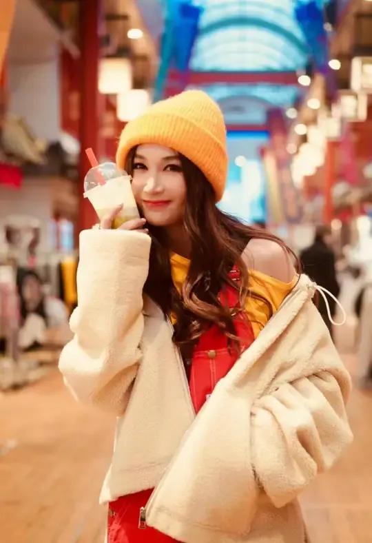 The latest photos of Wen Bixia have leaked out, she is in such a good ...