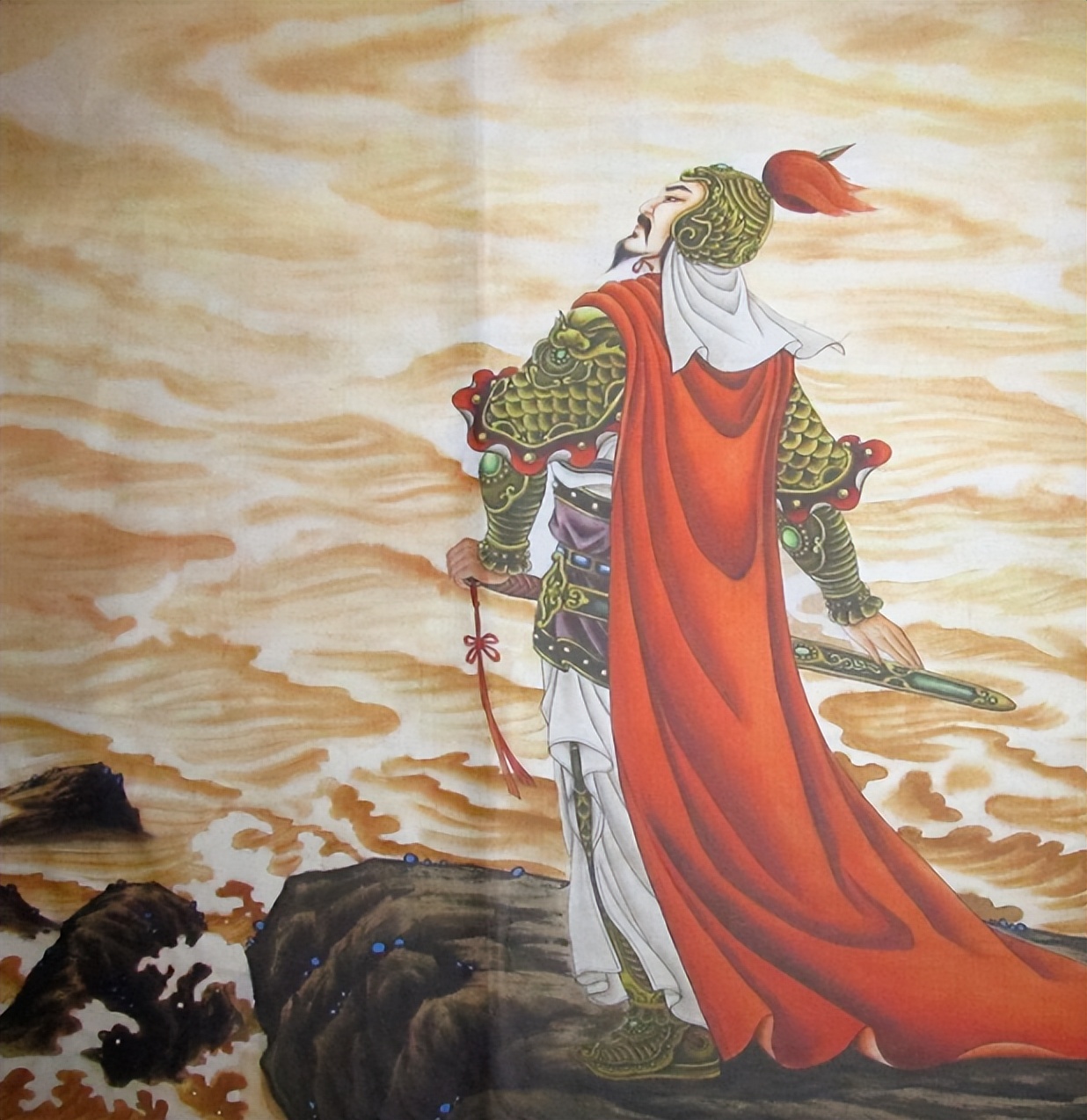 Yue Fei was murdered by a traitor, but the 100,000 Yue Family Army ...