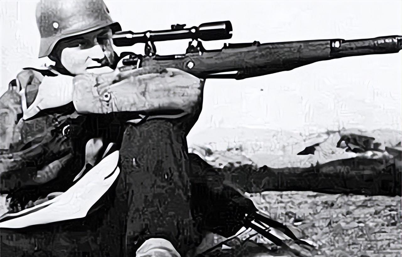 Soviet sniper god Vasily: lurking for 4 days without firing a single ...