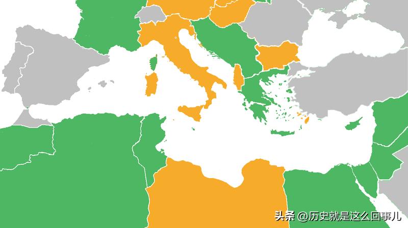 World War II Mediterranean, Middle East and Africa battlefields - iNEWS