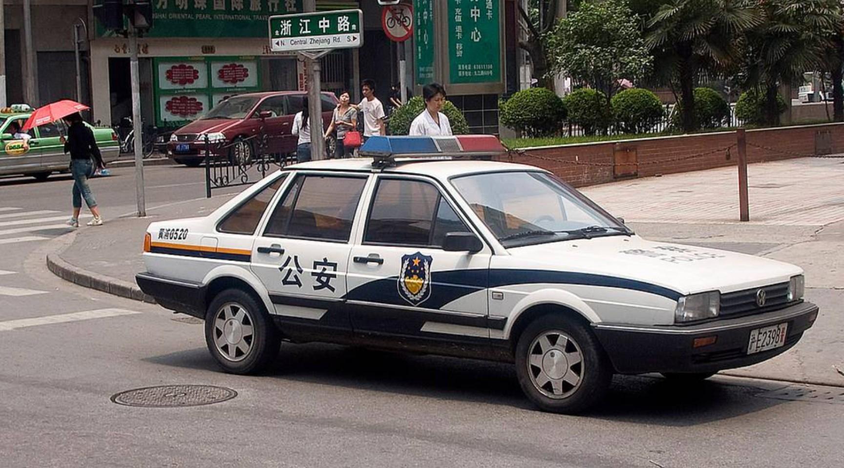 Chinese police cars have been "changed" again, this time no longer use ...