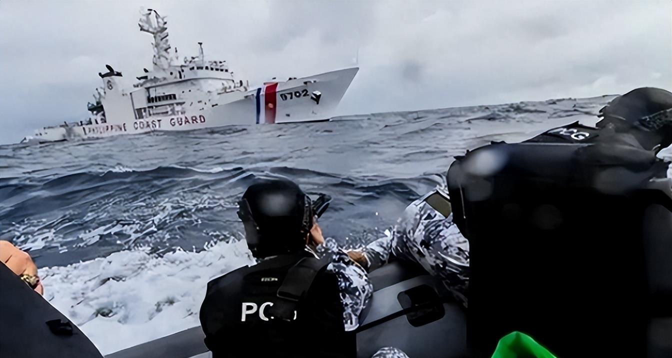 23rd: South China Sea rights protection drama begins! China Coast Guard ...