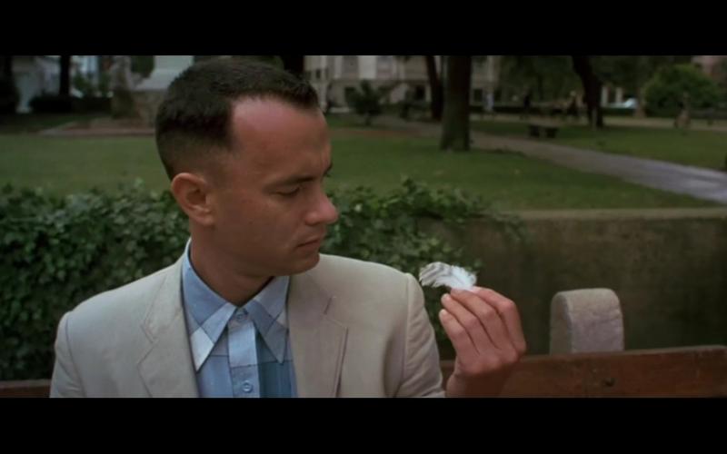 In the movie "Forrest Gump", what kind of narrative method is used to ...