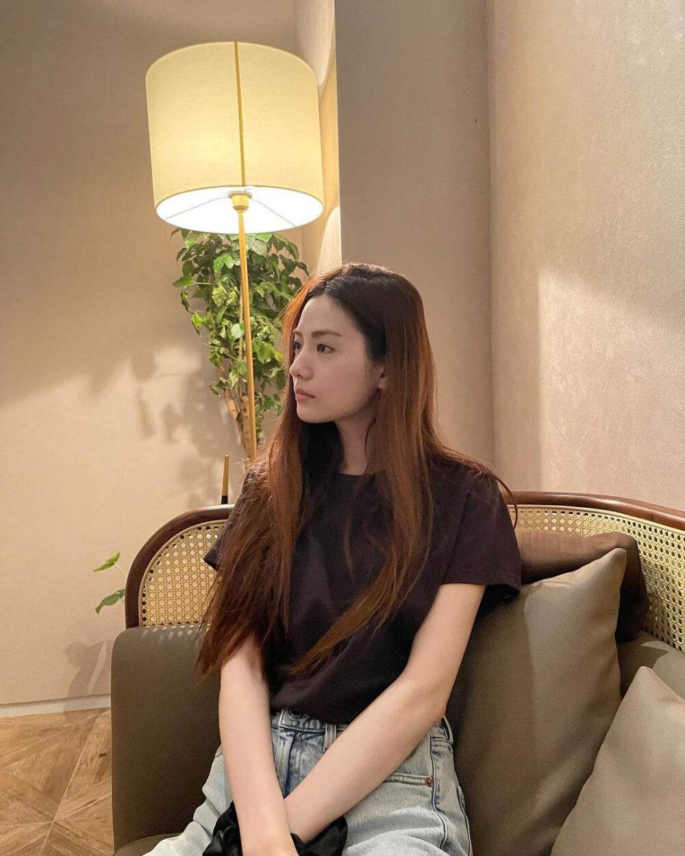 Lin Zhenna, do you think she is the most beautiful face in the world ...