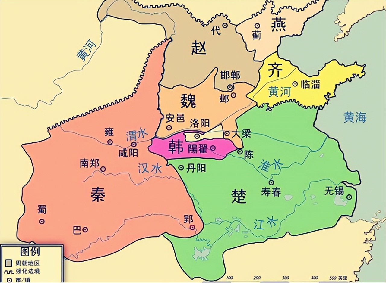 Locations of Shegu State and Mount Penglai - iNEWS