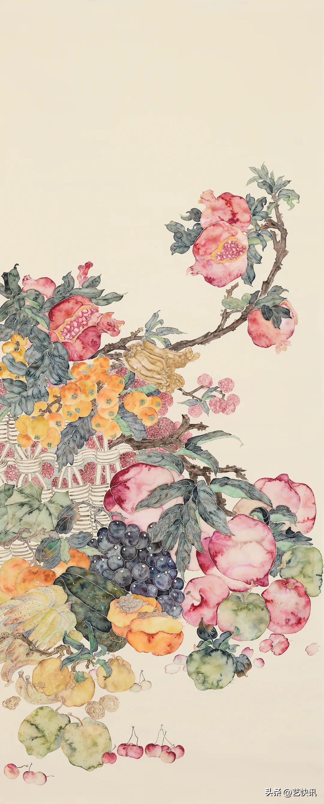 Gai Yonglong - Boneless Flower and Bird Painting - iMedia